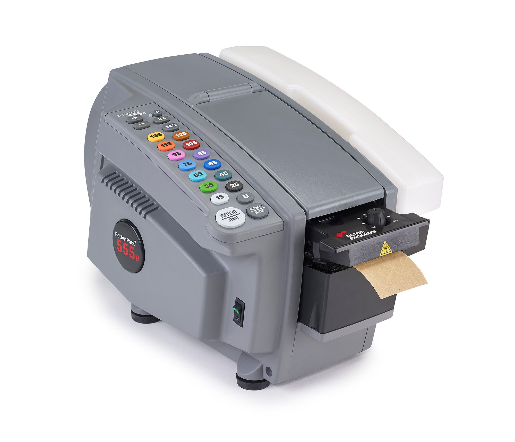 Better Pack 555eFA Electronic Water Activated Gum Tape Dispenser ...