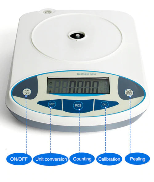 Electronic Counting Scale ECS30 LED 30kg x 0.1g – owdirect.com.au