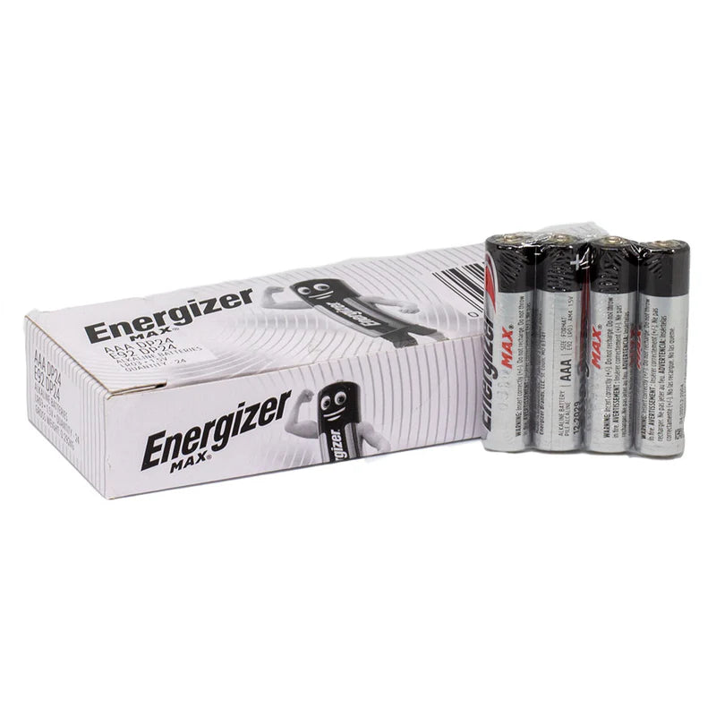 Energiser Max AAA Alkaline Battery Box 24 – owdirect.com.au