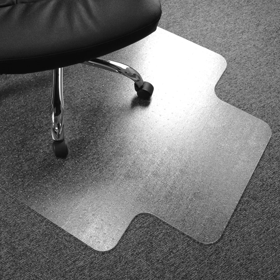 Polycarbonate Keyhole Chair Mat Large 1140(W) x 1350(H)mm – owdirect.com.au