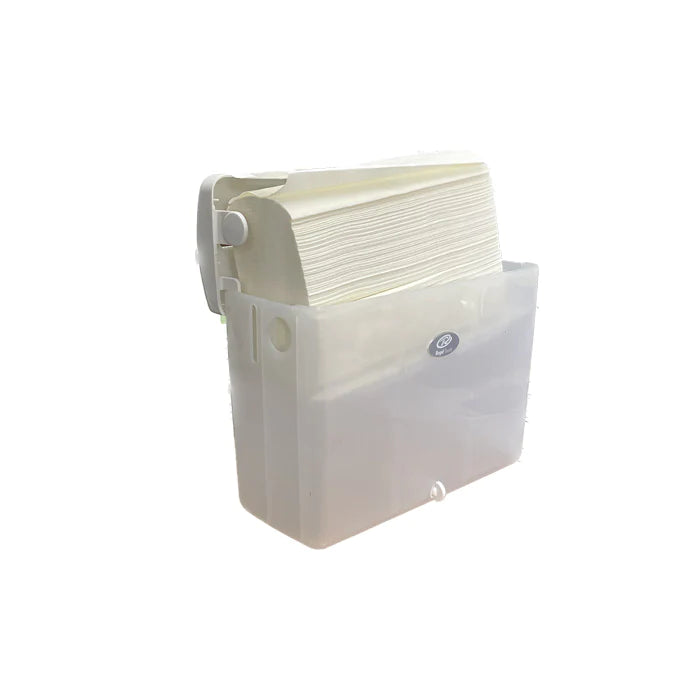 Royal Touch Interleaved Hand Towel Table Dispenser – owdirect.com.au