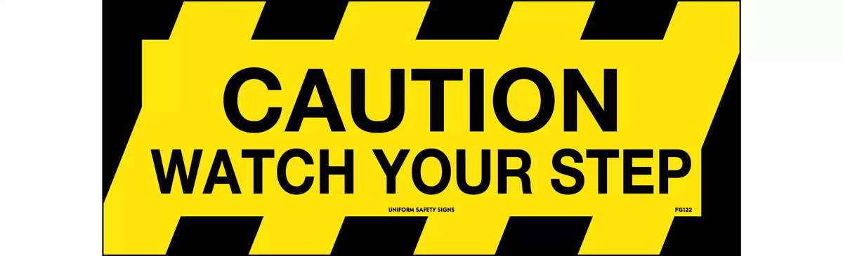 Safety Stair Markers - CAUTION WATCH YOUR STEP – owdirect.com.au
