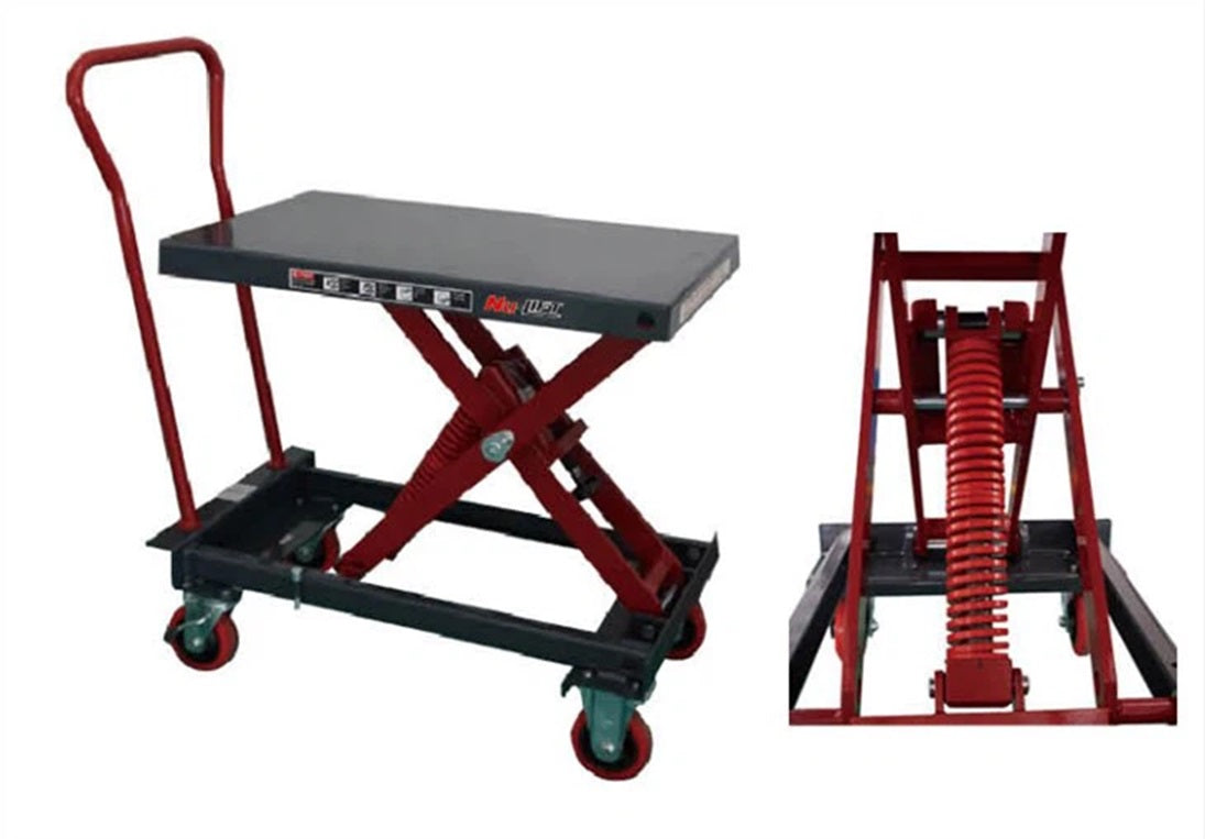 Scissor Lift Table Trolley 400Kg - Self Levelling – owdirect.com.au