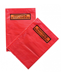 A6 Invoice Enclosed Envelopes 175 x 125mm Red Back Doculopes Box 1000 ...