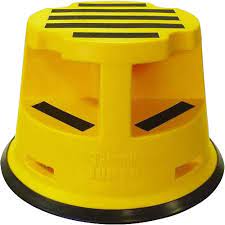 Jumbo Rolling Safety Step Kick Stool - 180kg Load Rating – owdirect.com.au