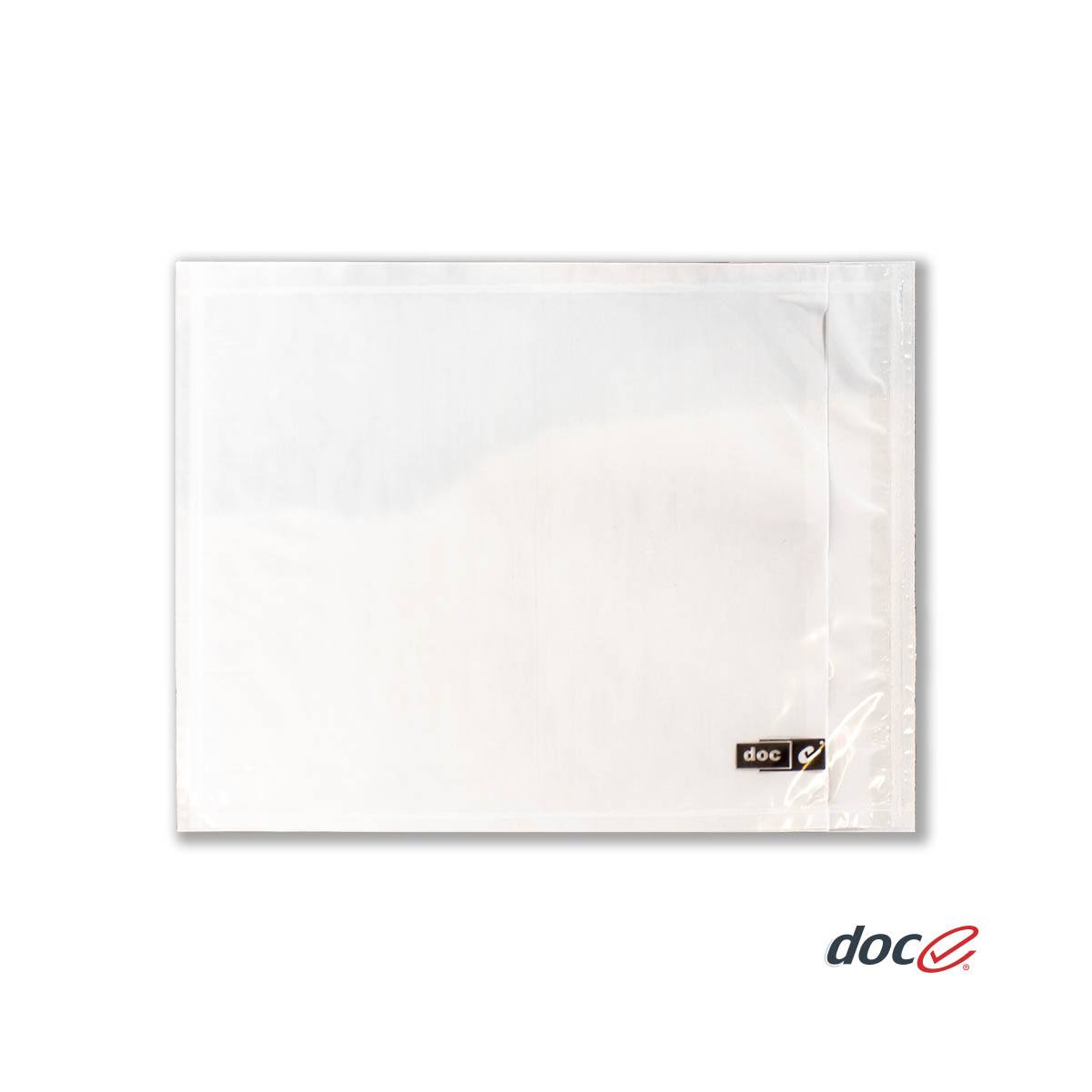 Plain White Back Doculopes 150 x 115mm Box 1000 – owdirect.com.au