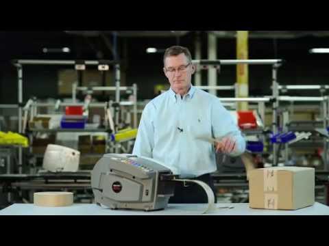 Better Pack 555eFA Electronic Water Activated Gum Tape Dispenser ...
